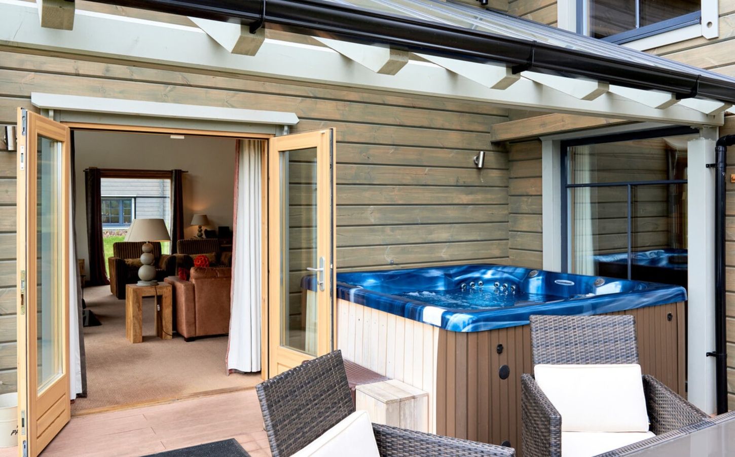 Book a Luxury Lodge with Self-Catering in Wales | Hunter Lodges